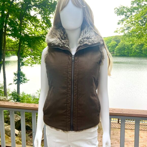 Weatherproof | Jackets & Coats | Weatherproof Reversible Fur Vest M ...